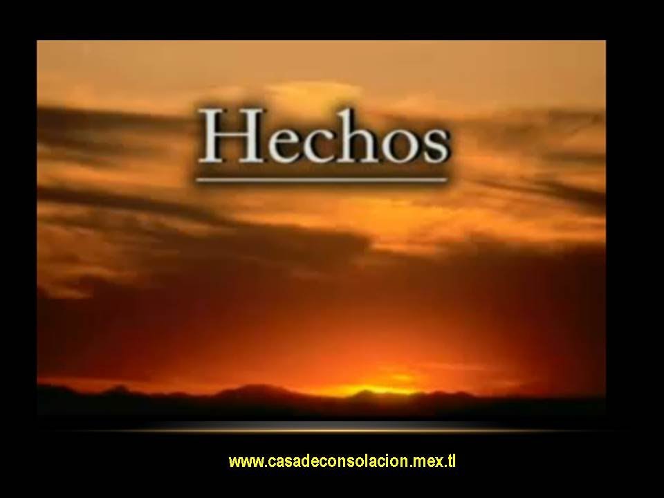 Hechos capitulo 5 - YouTube