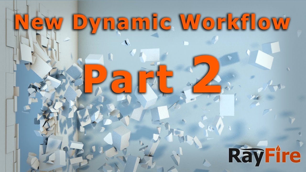 RayFire 1.81 - Part 2 - Rigid Modifier - YouTube