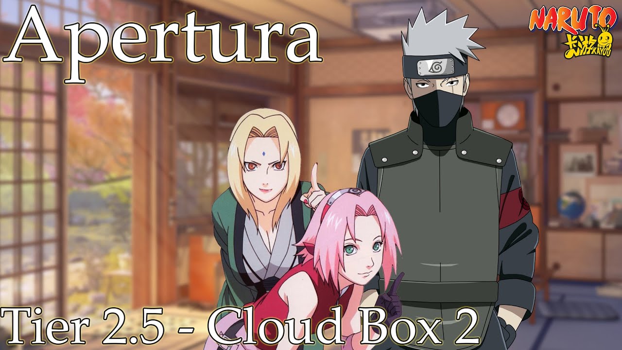 El rincon de Kakashi P7 - Apertura Cloud Box sera mejor que la ultima? Naruto Kayou Cloud Box ...