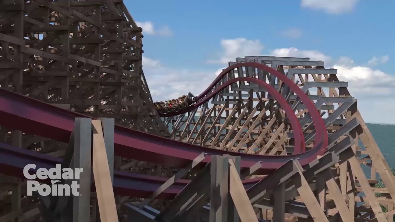 Steel Vengeance Hybrid Rollercoaster @Cedar Point - YouTube