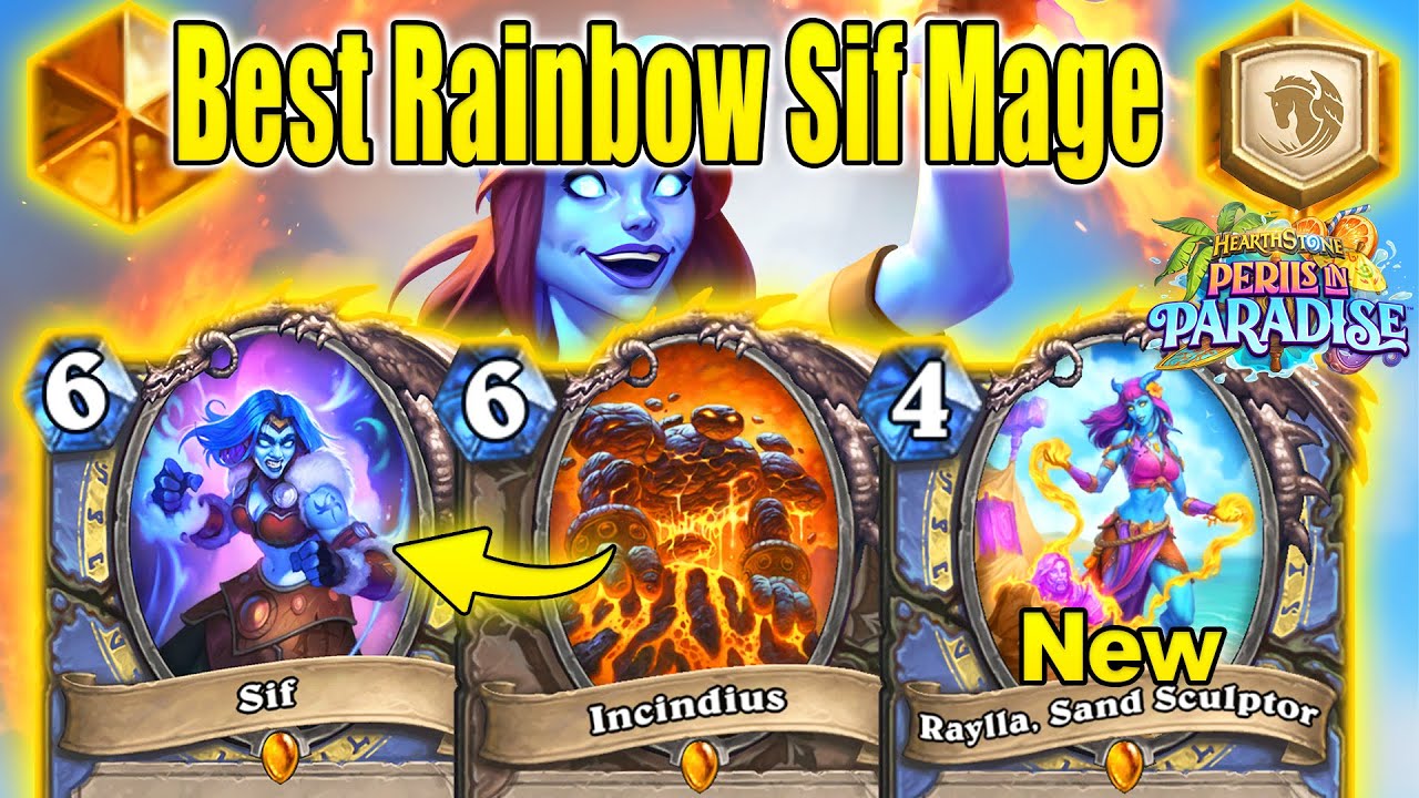 81% Winrate Rainbow Sif Mage Deck To Craft After Nerfs Is So GOOD At ...
