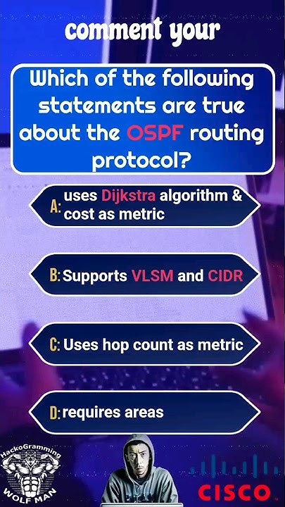 CCNA Interview Questions | OSPF Routing Question | Network Engineer Interview Questions And ...