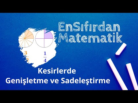 Kesirlerde Genişletme ve Sadeleştirme | Sıfırdan Matematik