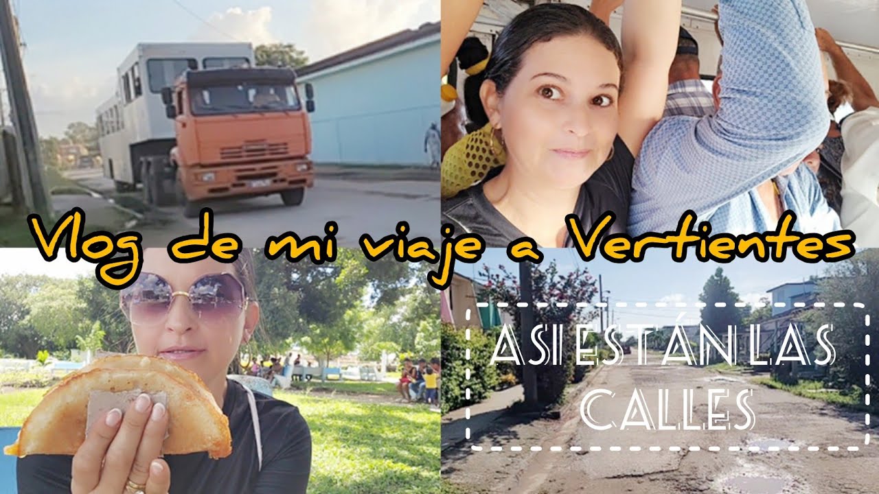 Así está Cuba 🇨🇺 hoy en 2024. Cómo nos fuimos para Vertientes. Te ...