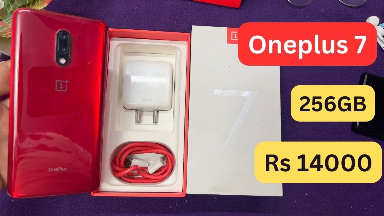 2nd Hand Oneplus 7 (256GB) Rs14000 ! Refurbished Oneplus 7 Unboxing ...