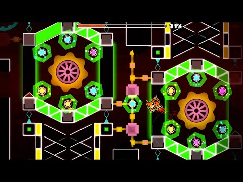 Geometry Dash- [Insane Demon] pandemonium by aurumble - YouTube