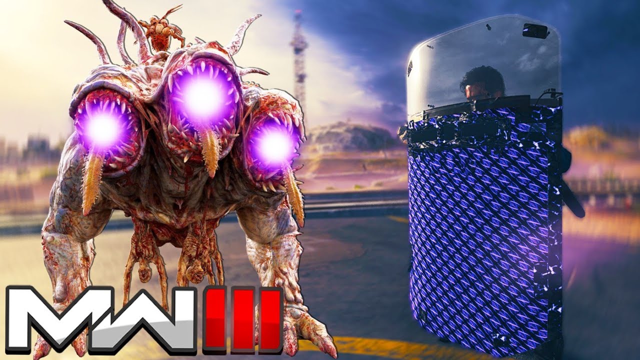 The Pack-A-Puched Riot Shield is SUPER GOOD (MW3 Pack-a-Punched Weapons ...