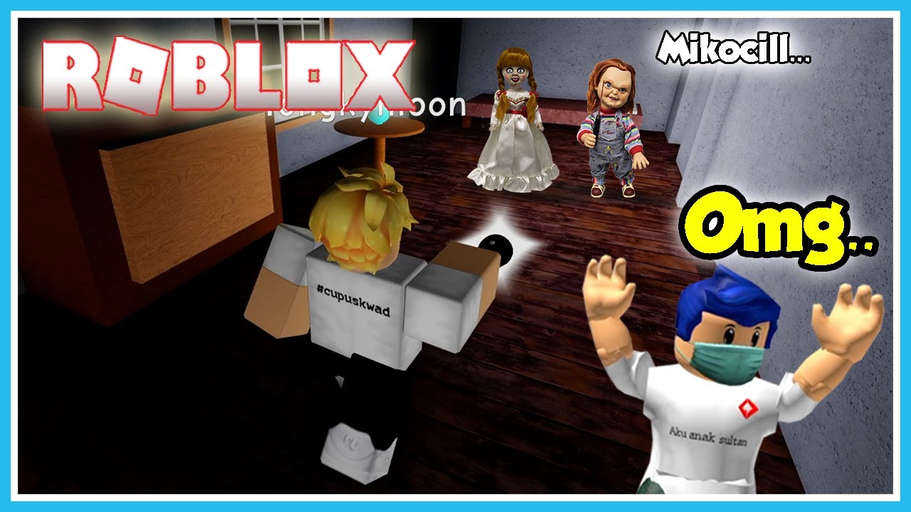BANG CUPU BERTAHAN HIDUP DI LIFT ANGKER ROBLOX!! JUMPA CAKI DAN ANABEL ...