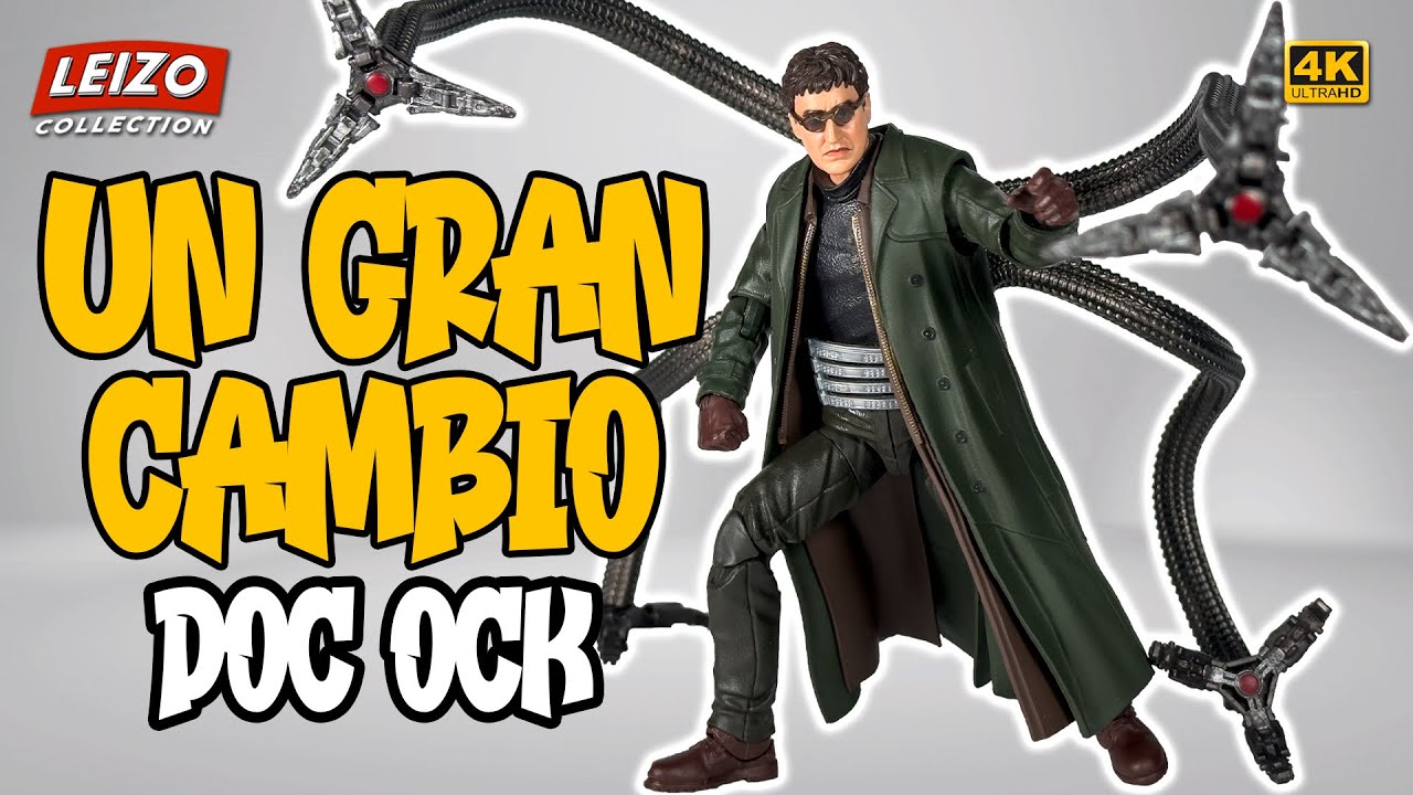 Doc Ock Marvel Legends | UNBOXING Y REVIEW EN ESPAÑOL - YouTube