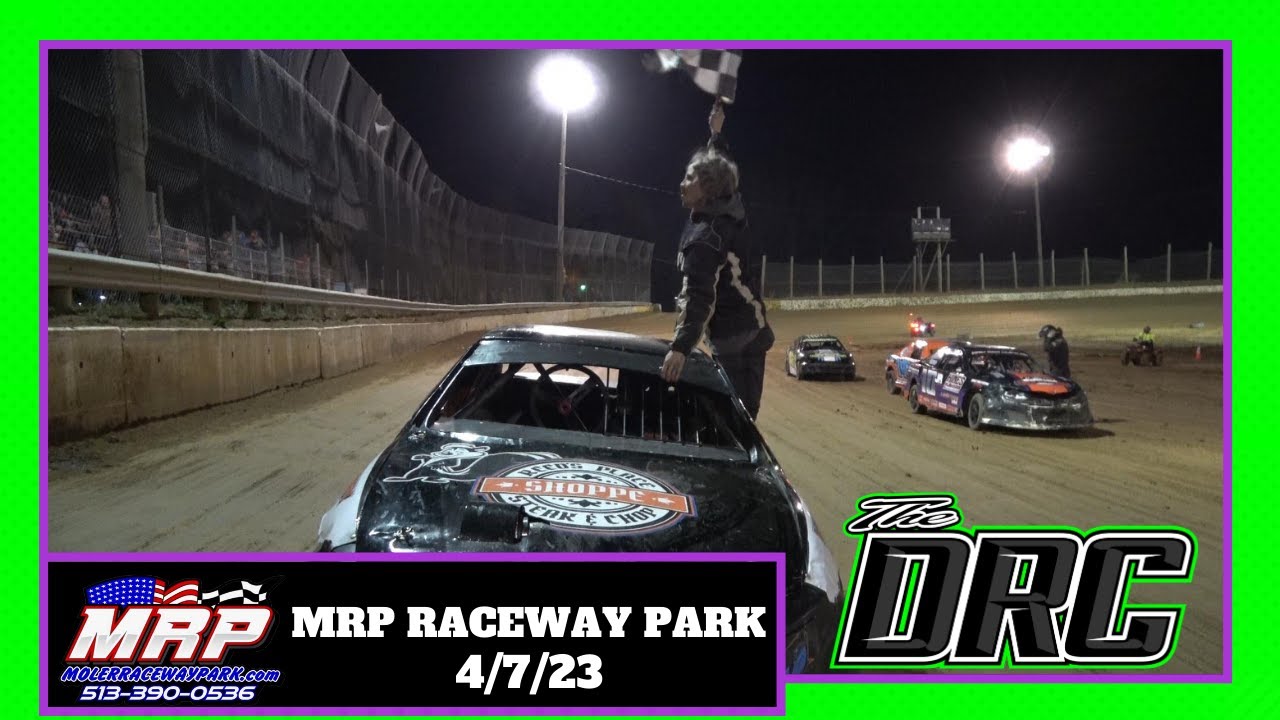 Moler Raceway Park | 4/7/23 | Hornets | Michael Brewer - YouTube
