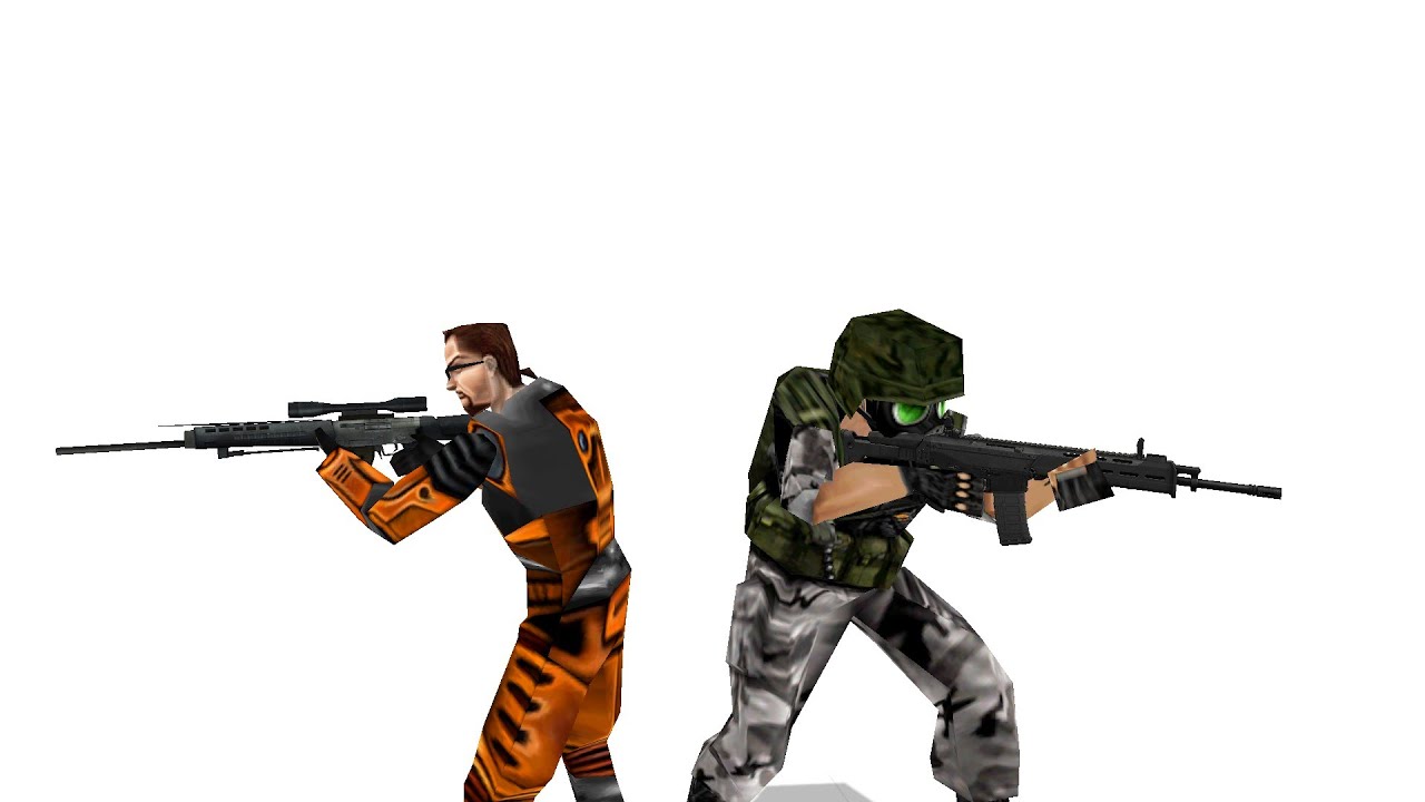Gordon Freeman plays Half-Life: Opposing Force and Blue Shift - YouTube