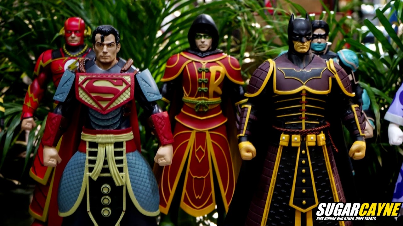 Ancient Chinese Imperial Armored, DC Super Heroes & Villains - YouTube
