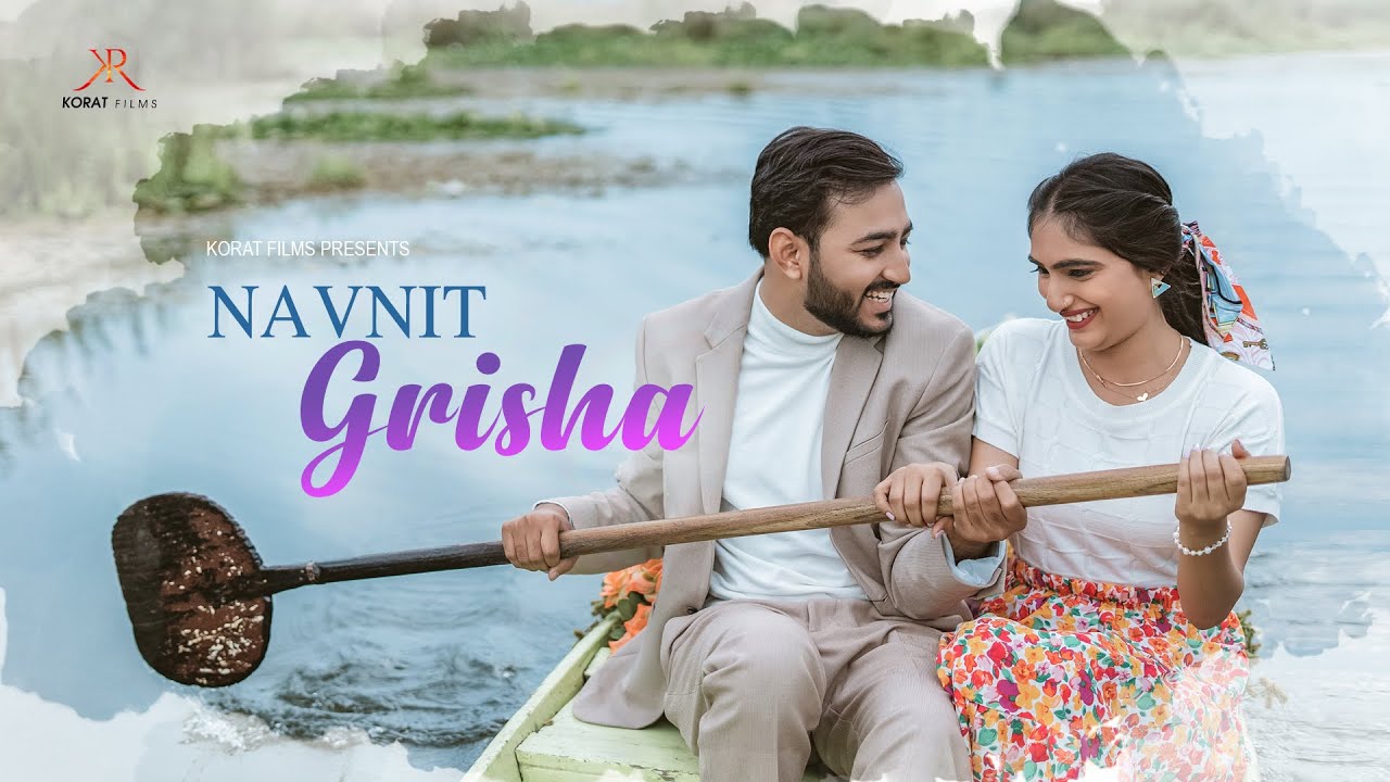 KASHMIR PREWEDDING 4K 2023 | Navnit & Grisha | KORAT Films | - YouTube