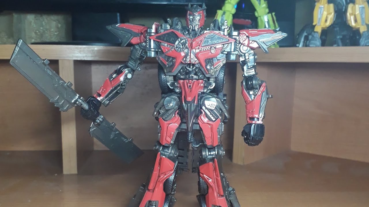 Обзор фигурки Трансформера Сентинела Прайма Studio series 61 hasbro ...