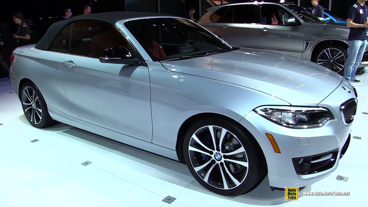 2015 BMW 2-Series 228i Convertible - Exterior and Interior Walkaround ...