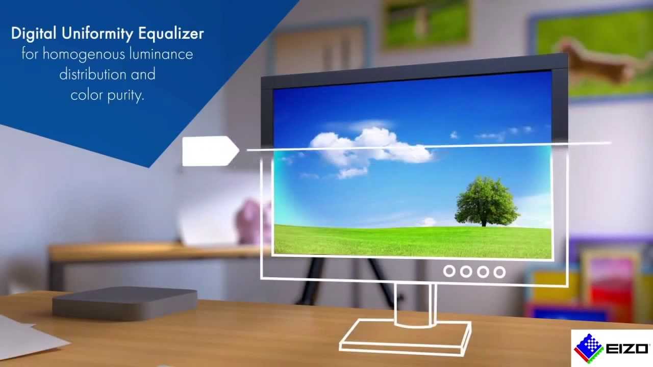 EIZO ColorEdge CS240 Monitor Grafico - YouTube