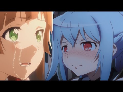 Plastic Memories Episode 1 Anime Review プラスティック・メモリーズ - ANDROID FEELS!