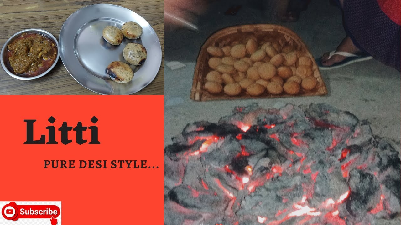 || Litti Making || Desi Style || Famous food of Bihar || Hindi Blog ...
