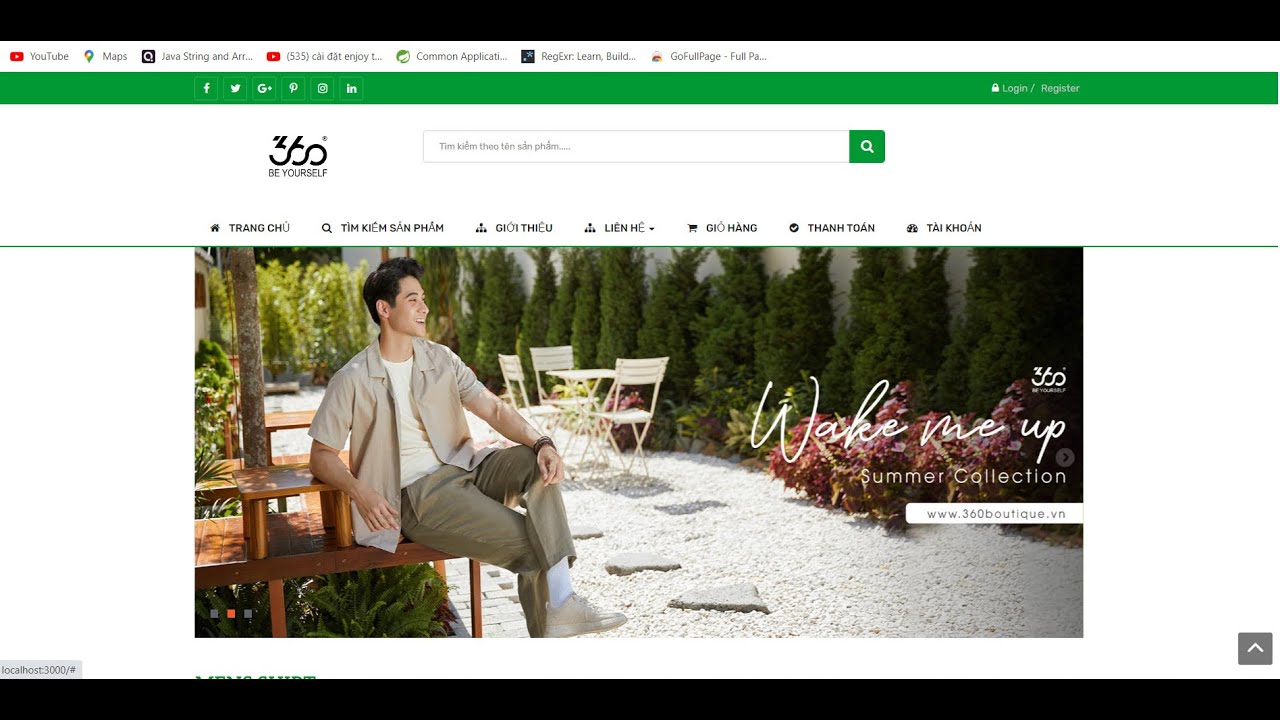 Code Website Bán Hàng Thời Trang Quần áo Bằng Nodejs Express Mongodb 7370