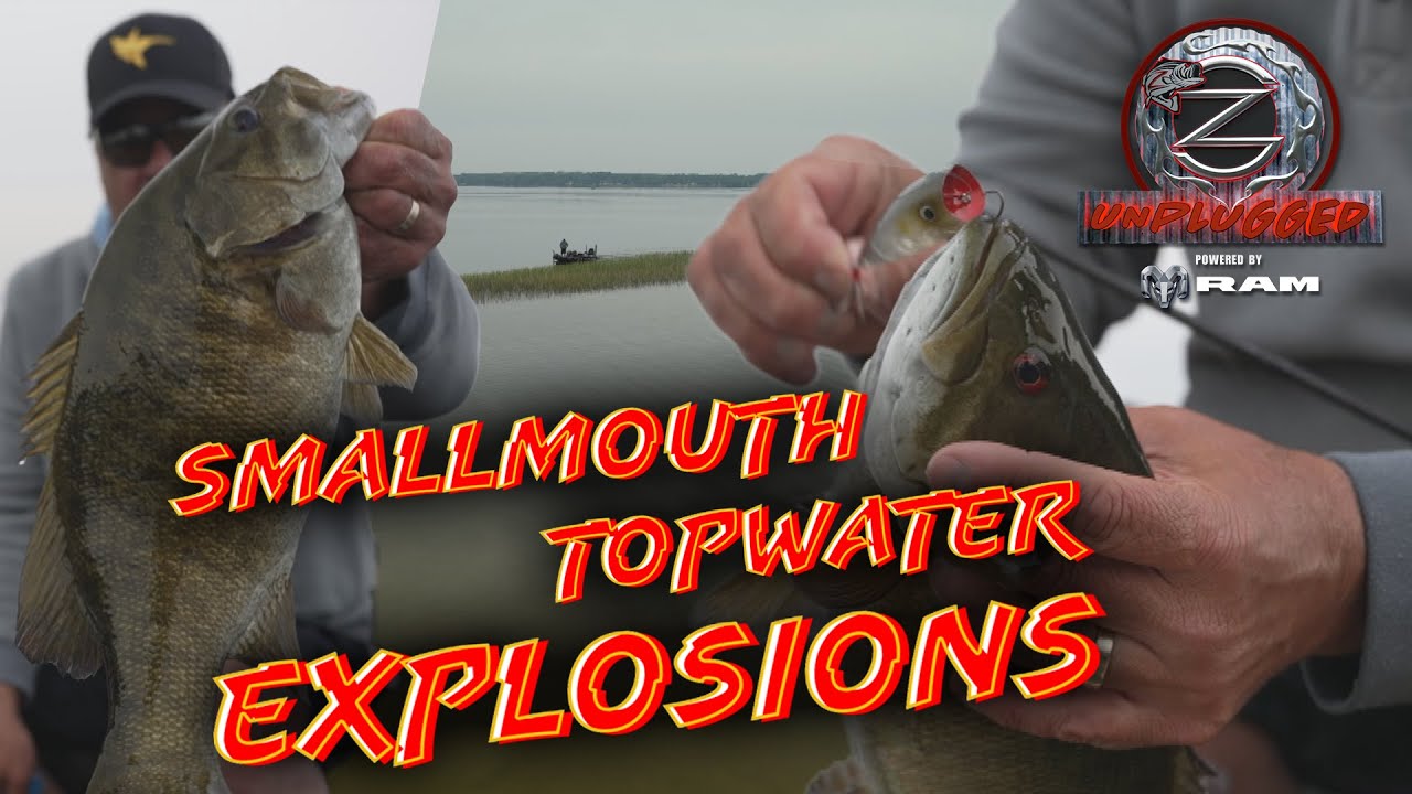 SHALLOW SMALLMOUTH POST SPAWN & NOT QUITE -ZONA Unplugged Episode #12 ...