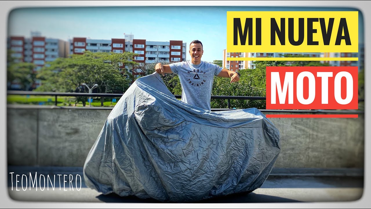 Mi nueva moto . ( 847 cc ). new motorcycle . TEO MONTERO - YouTube
