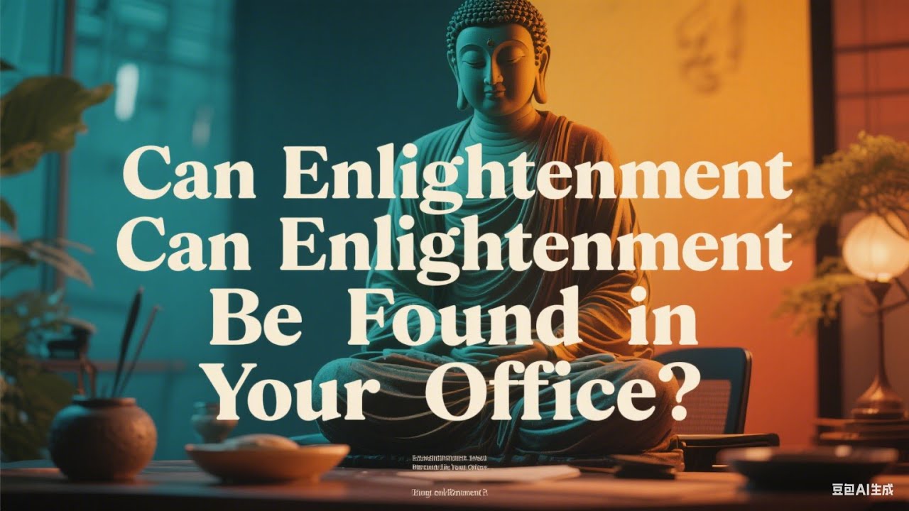 Can Enlightenment Be Found in Your Office？The Hidden Path of ...