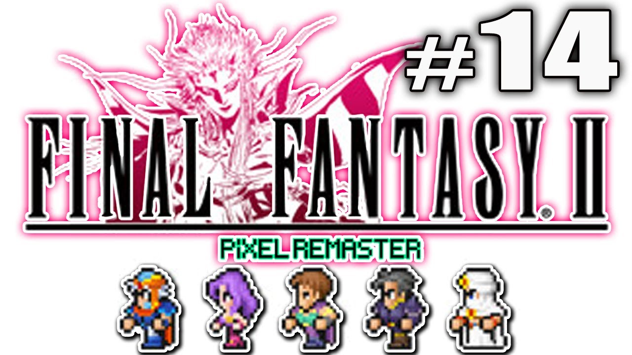 Final Fantasy II Pixel Remaster #14 Finding Mysidia - YouTube