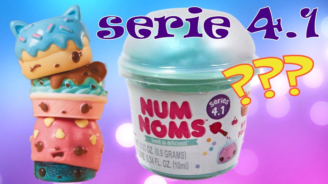 Nieuwe Num Noms serie 4.1 uitpakken #2 - YouTube