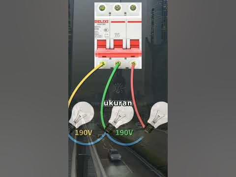 Pemasangan instalasi listrik tiga fasa. - YouTube