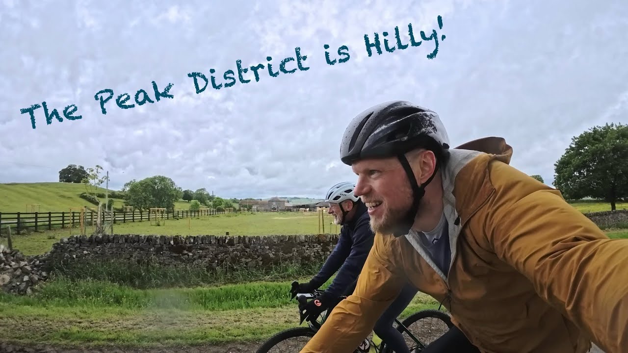 Cycling the ‘White Peak Loop’ IN A DAY! - YouTube