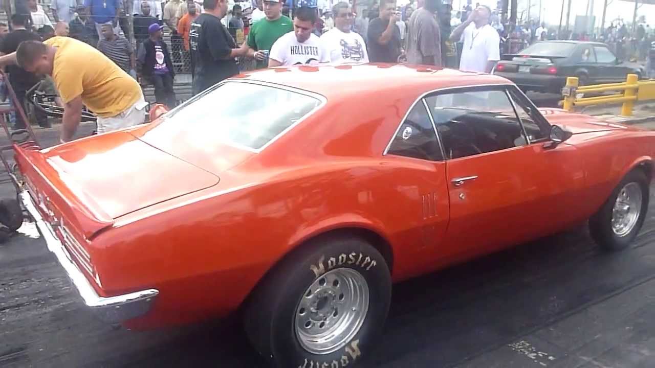 67 Firebird at Yellow Belly Drag Strip - YouTube