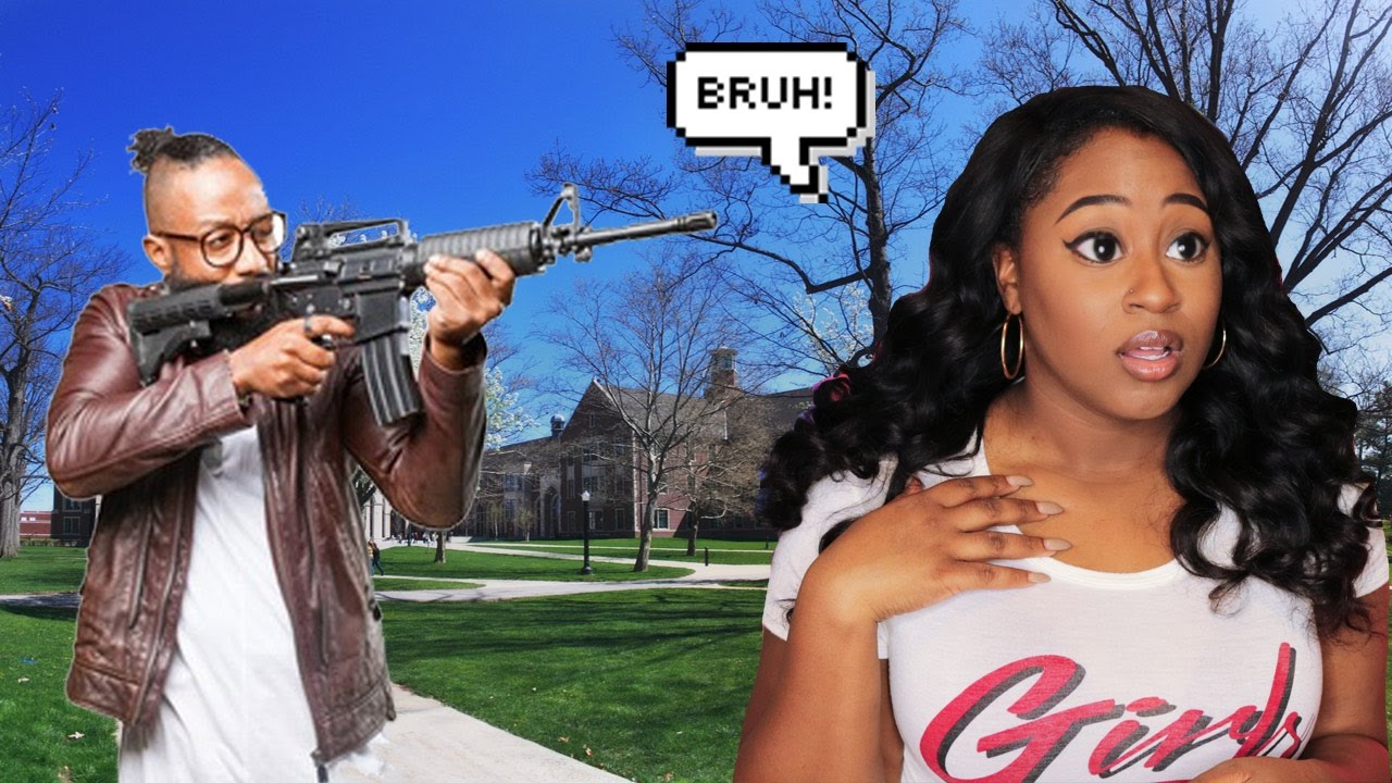 STORYTIME: BOY BRINGS RIFLE GUN TO SCHOOL! (PICTURES INCLUDED) - YouTube