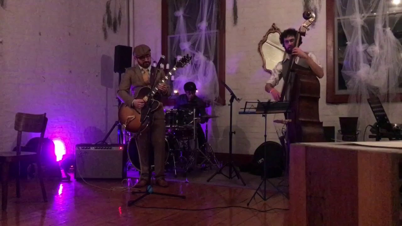 Adrian Whyte trio live at Castlemaine Jazz Festival - After You’ve gone ...