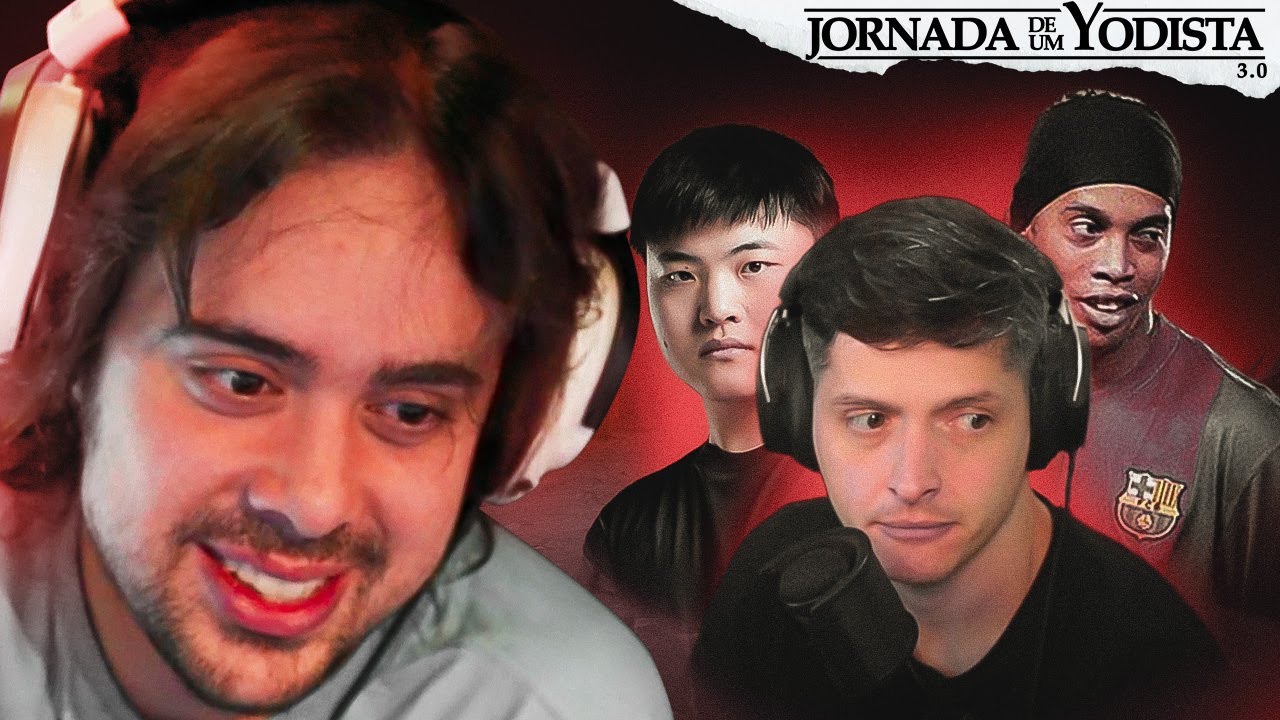 A MENTALIDADE DO RONALDINHO! - JORNADA DE UM YODISTA 3.0 (EP 05) - YouTube