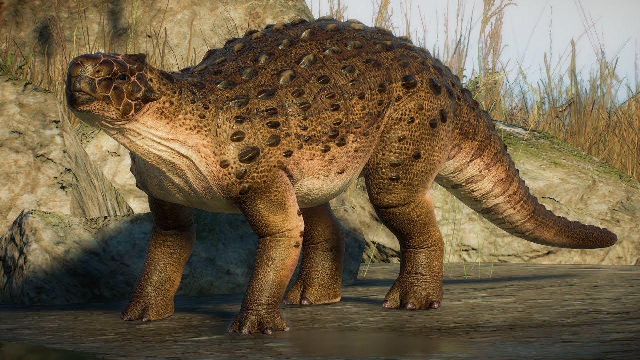 Minmi Sounds (Jurassic World Evolution 2 | Early Cretaceous Pack) - YouTube