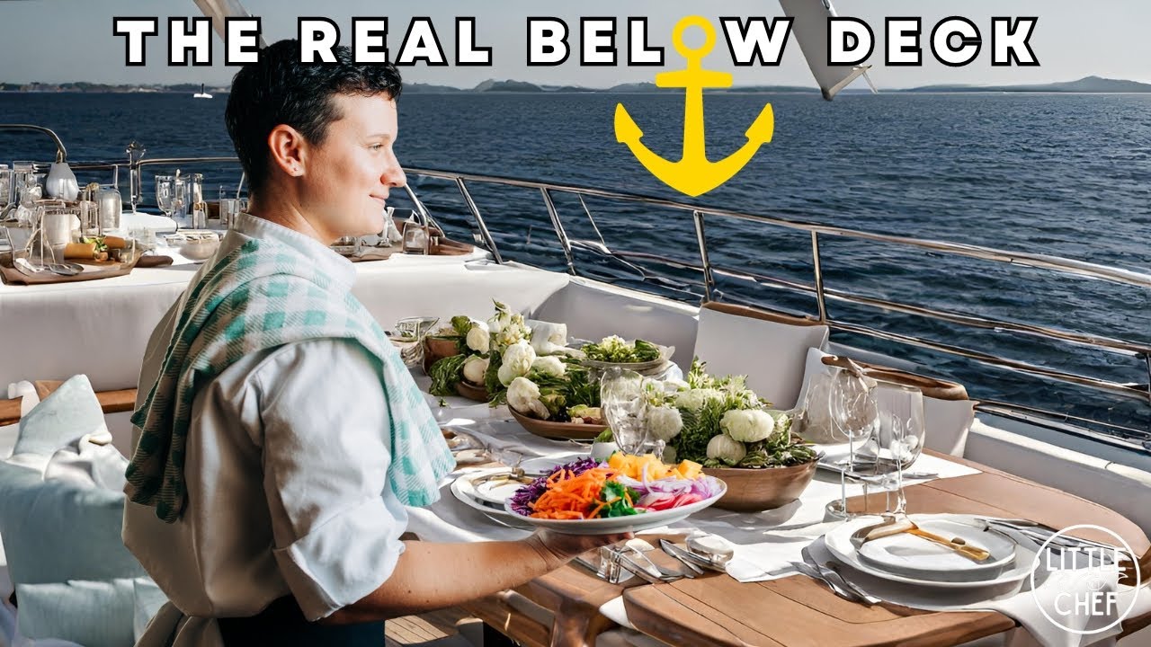 Chef on a Yacht | The Real Below Deck- Day 24 - YouTube