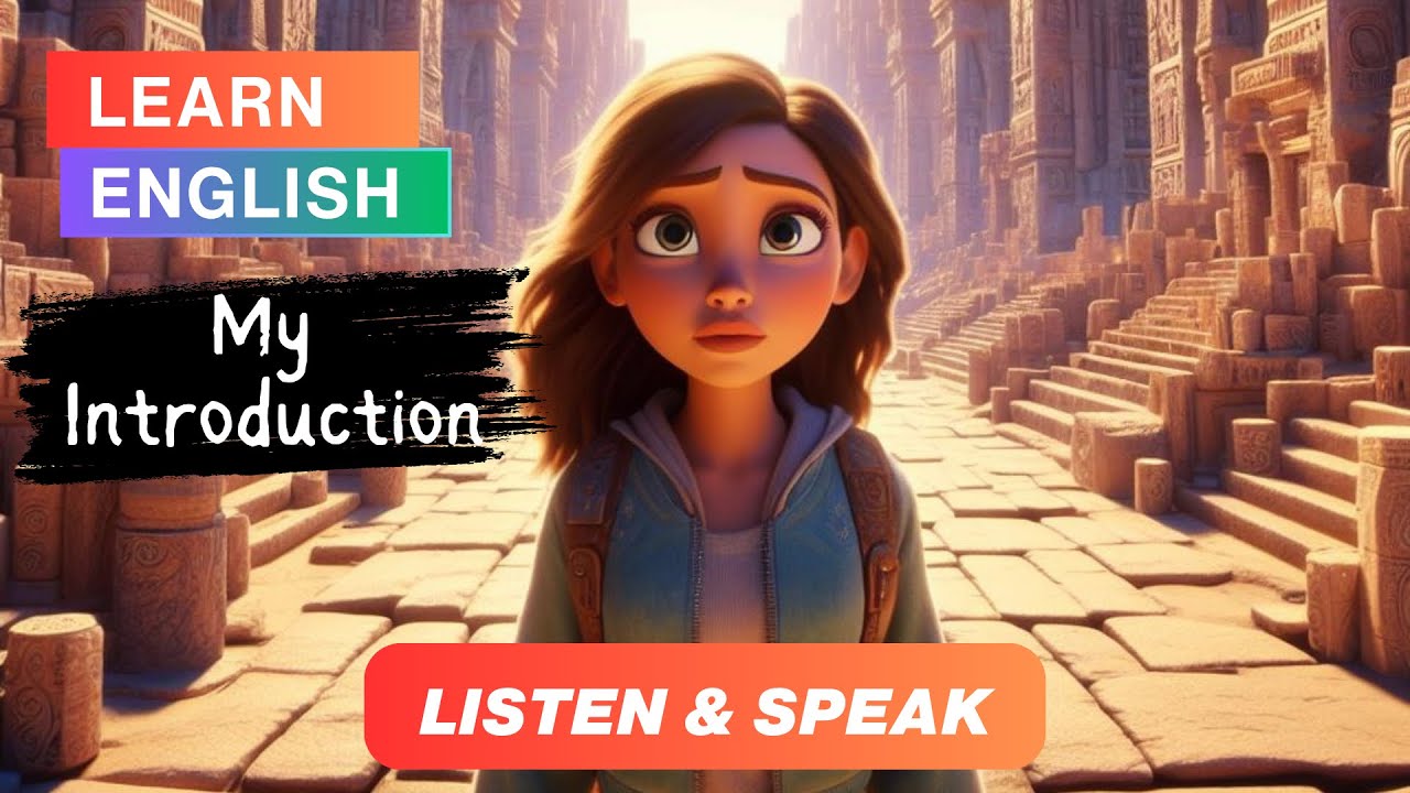 Improve Your English (My Introduction) | English Listening Skills ...