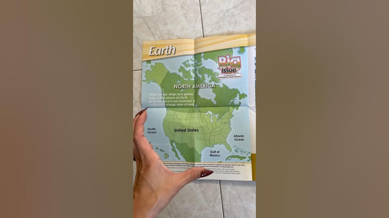 Studies weekly: week 11 earth - YouTube