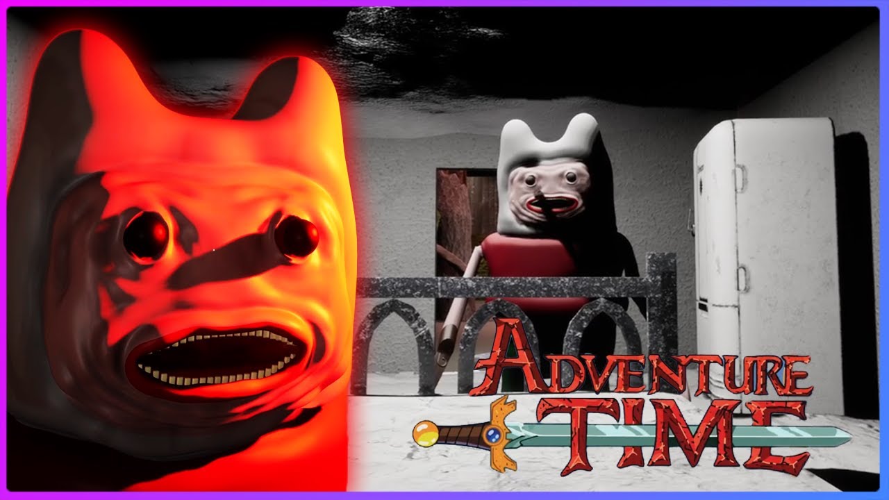 An Adventure Time Horror Game That Will Haunt Your Dreams | The Fear ...