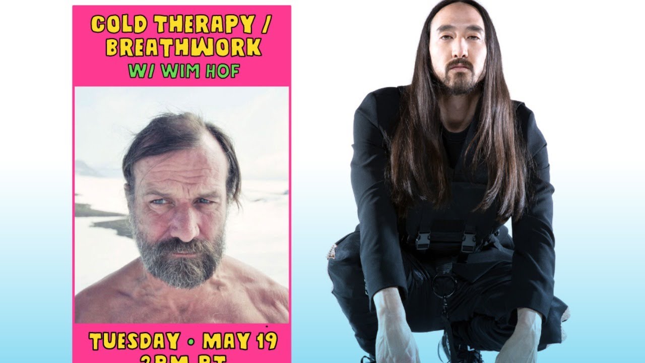 Mindfulness Marathon #2 - Wim Hof (Cold Therapy) - YouTube