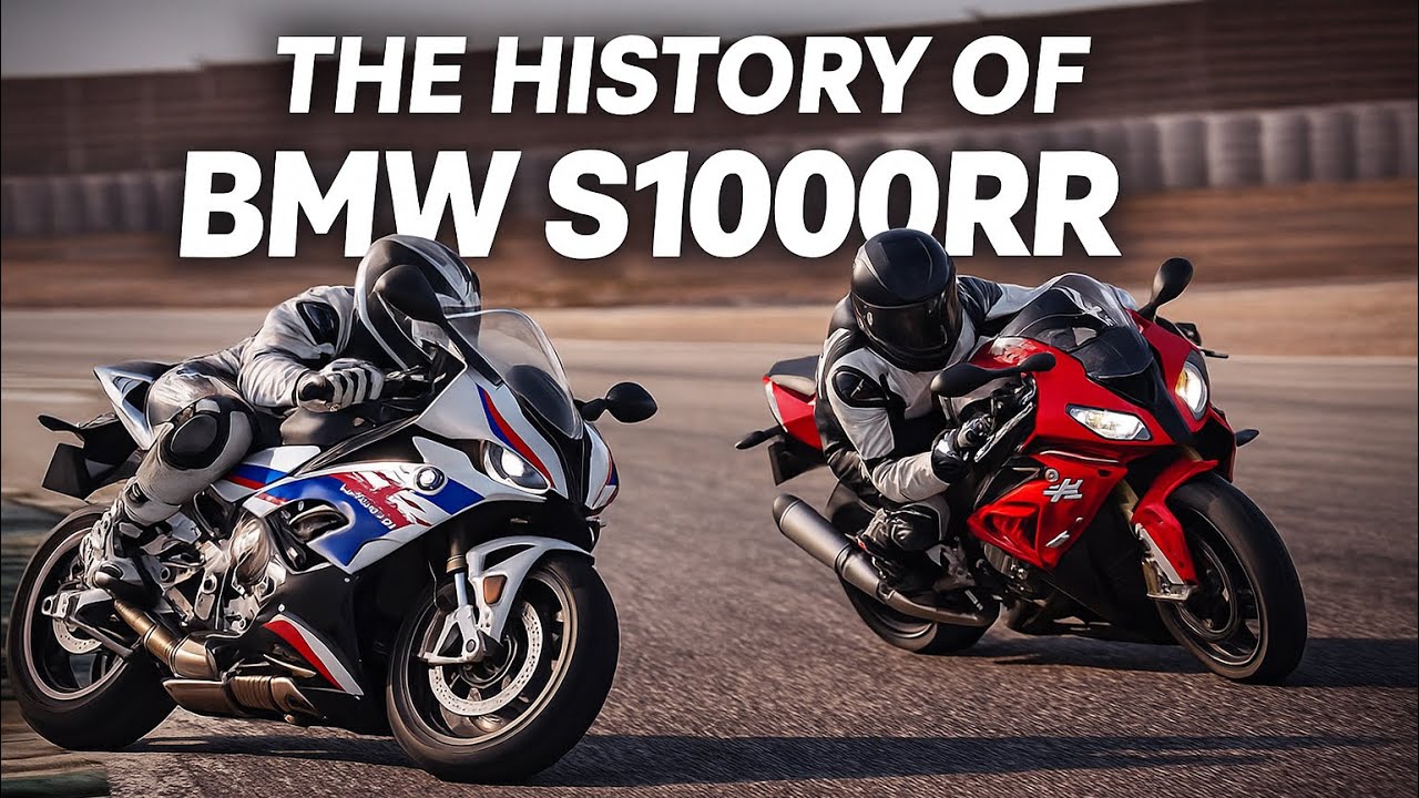 The Full History of the BMW S1000RR: From Radical Prototype to Modern ...