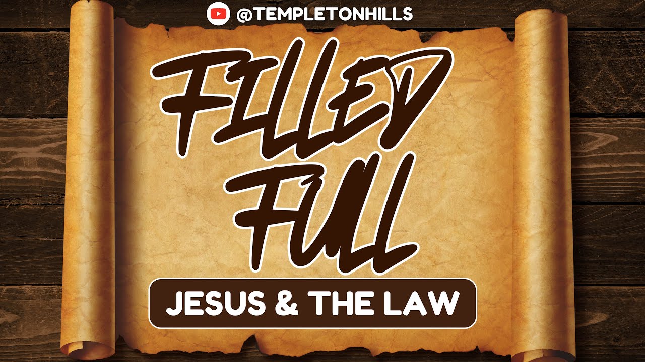 Filled Full: Jesus & The Law // Zac Page - YouTube