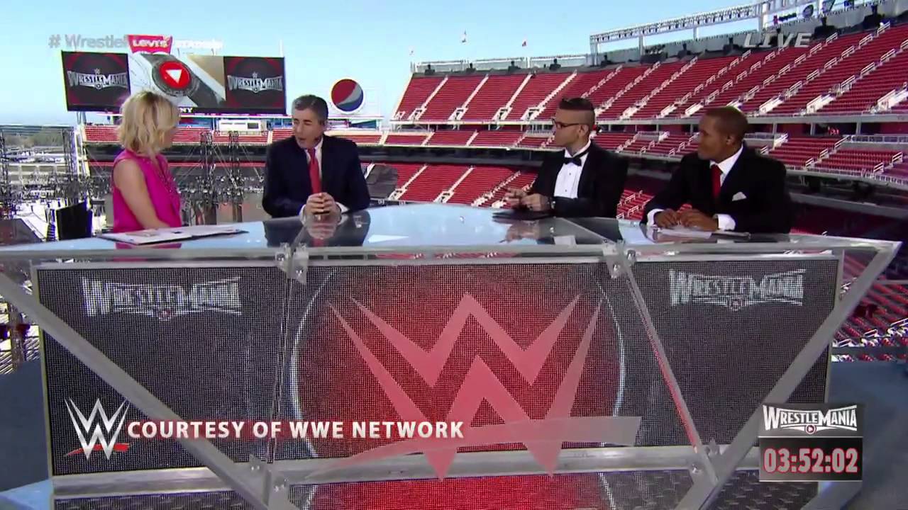 Live from WrestleMania 31 on WWE Network - Update 3 - YouTube