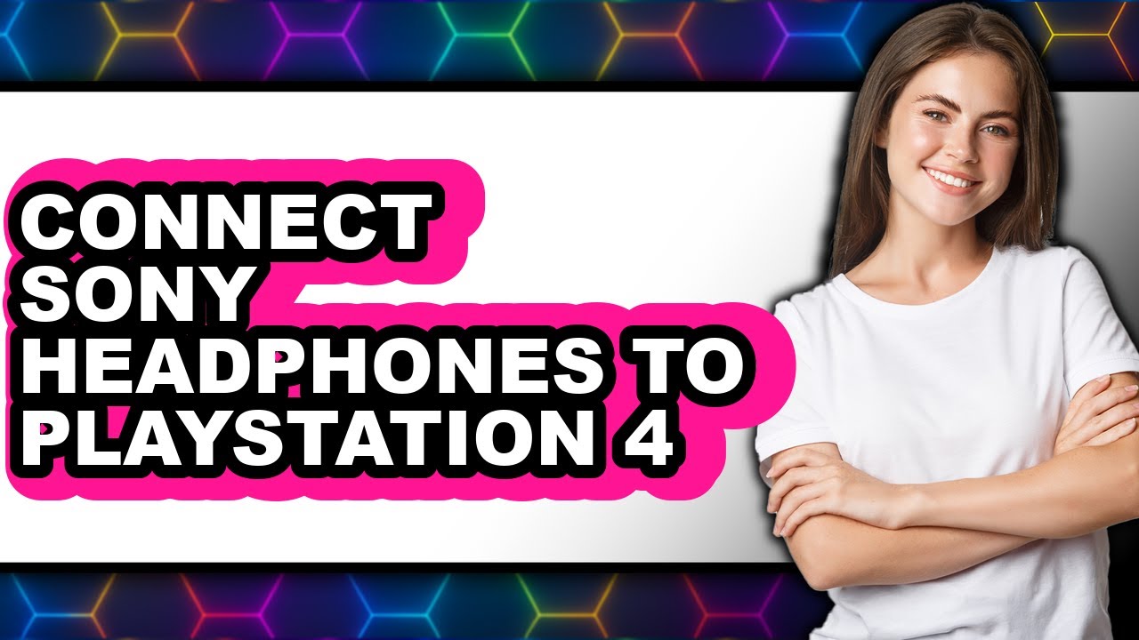 How to Connect Sony Headphones to PlayStation 4 2025 - Full Guide - YouTube
