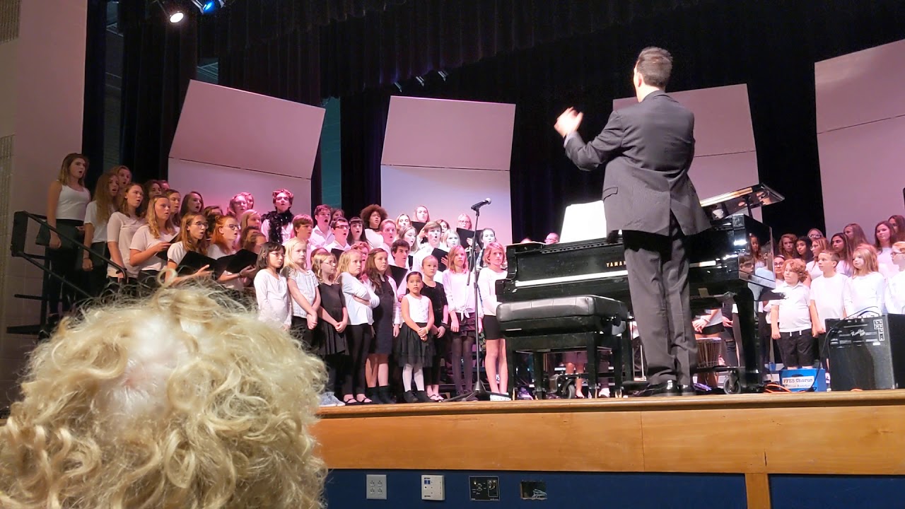 First Flight High School Anthem by FFHS Chorus - YouTube