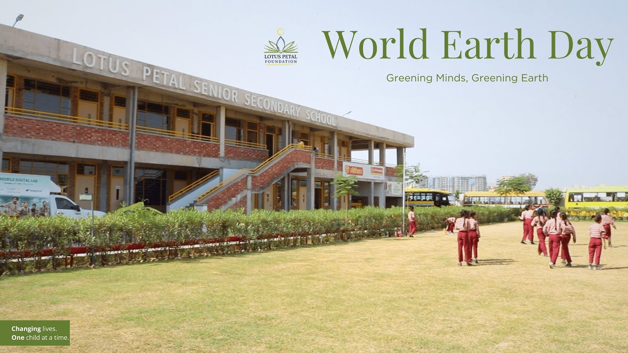 Sustainable Campus of Lotus Petal Senior Secondary School Dhunela ...