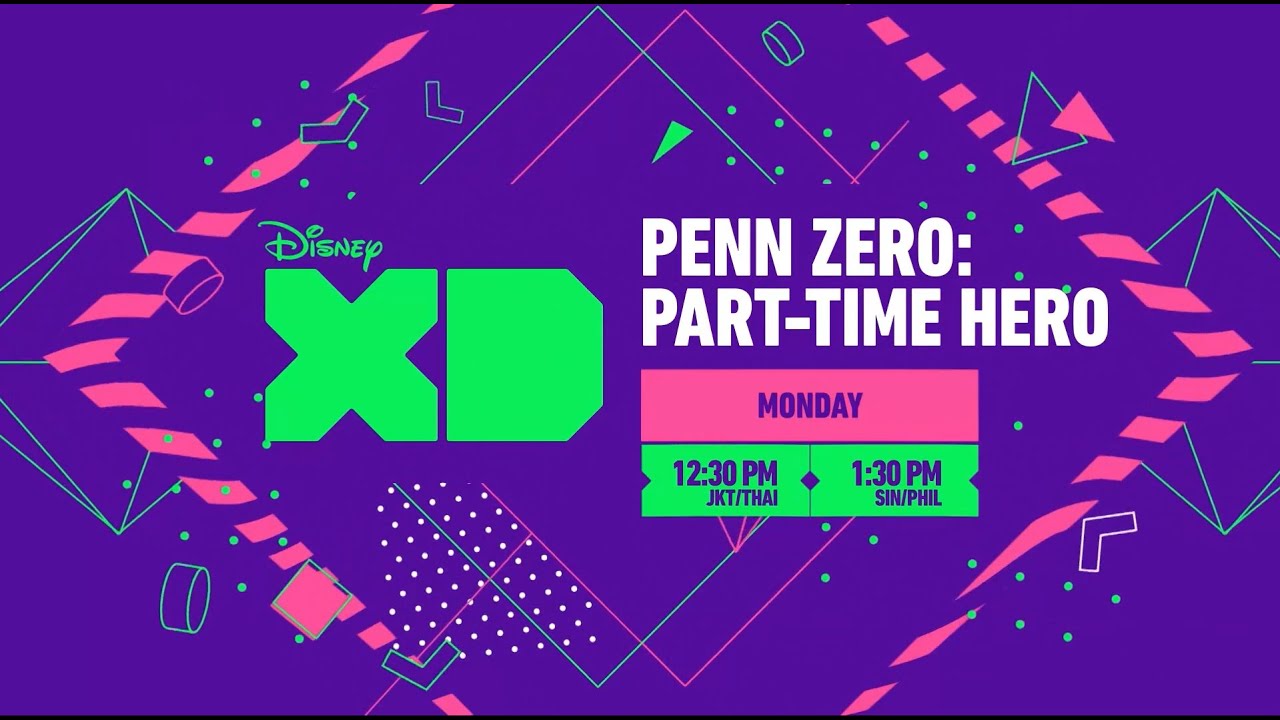 Disney XD (Asia) - Penn Zero: Part-Time Hero season 2 promo - YouTube