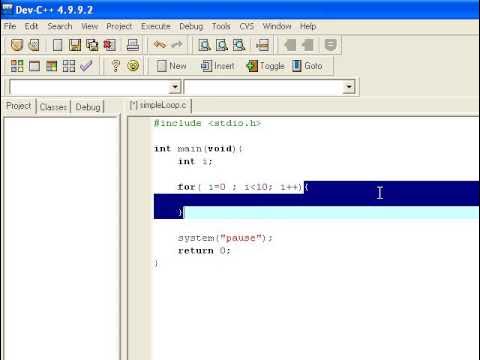 C Programming 101 - Introduction to for loops - YouTube