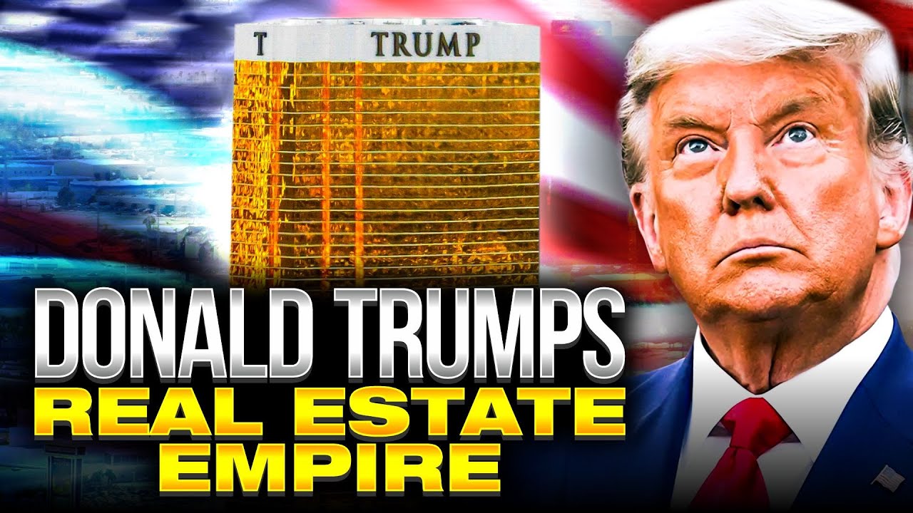 THIS IS HOW DONALD TRUMP BUILT HIS REAL ESTATE EMPIRE! - YouTube
