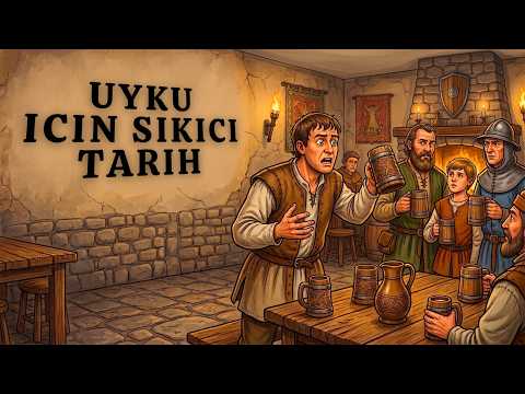 Orta Çağ Hanlarında Anlatılan İlginç Efsaneler | Uyku İçin Sıkıcı Tarih